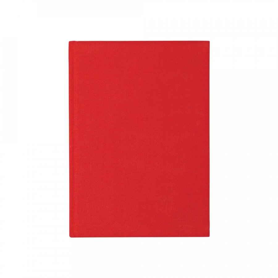 Ordning & Reda O & R Libro Muistiinpanokirja A4 Kiiltävä Punainen ...