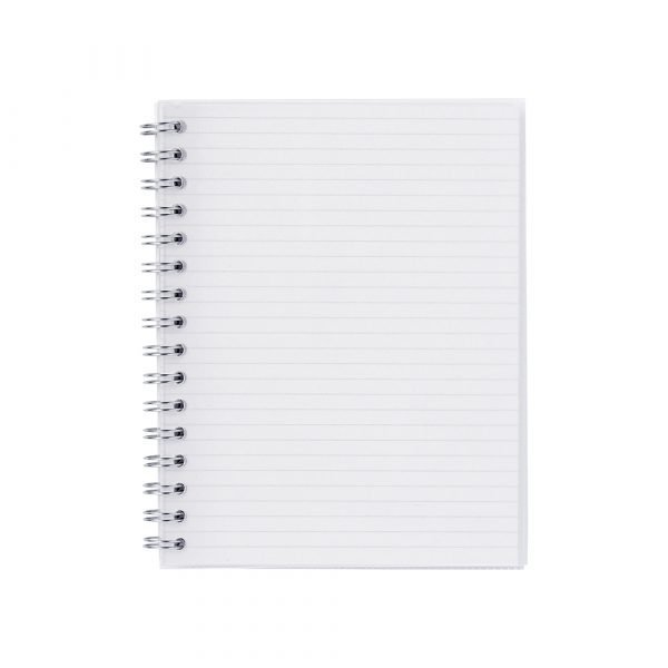 Ordning & Reda O & R Muistiinpanolehtiö A5 Viivoitettu Läpinäkyvä ...