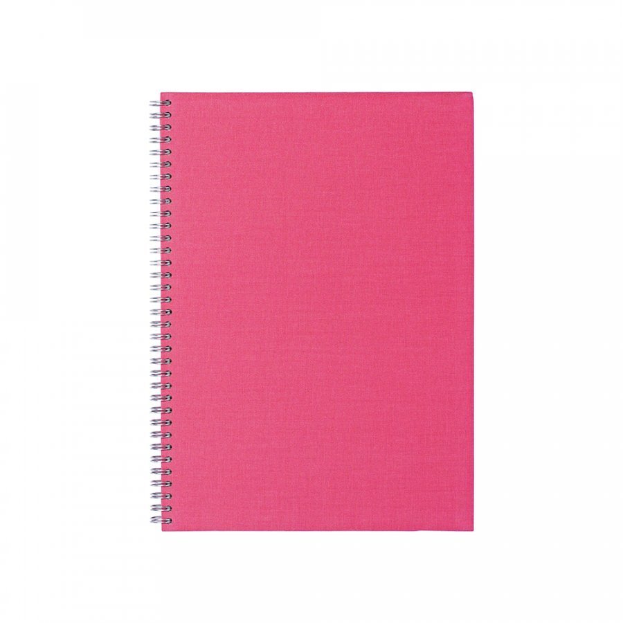 Ordning & Reda O & R Notes Muistiinpanolehtiö A4 Kiiltävä Roosa ...