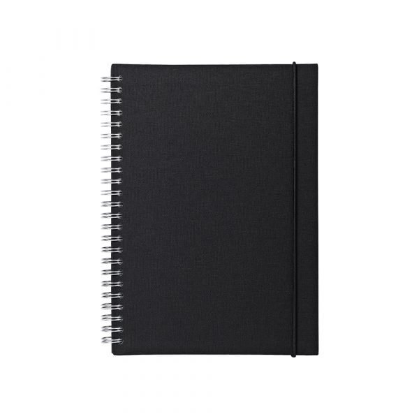 Ordning & Reda O & R Notes Muistiinpanolehtiö A5 Viivoitettu Musta ...