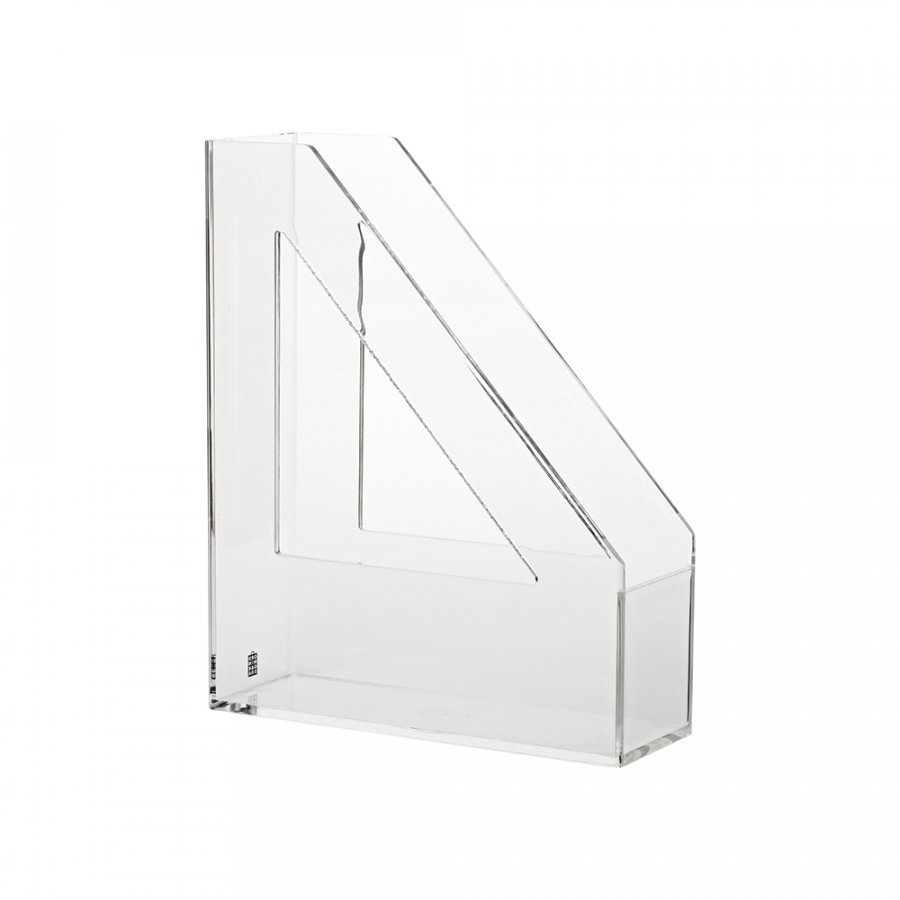 Ordning & Reda O & R Stockholm Lehtiteline Läpinäkyvä - Toimistokauppa.fi