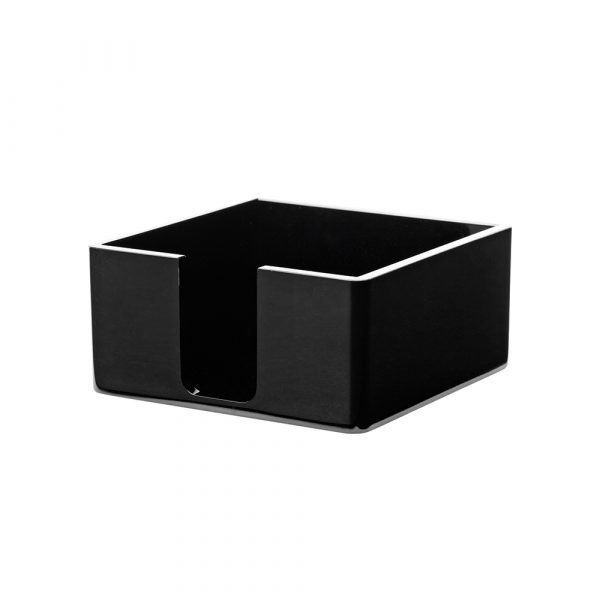 Ordning & Reda O & R Stockholm Säilytyslaatikko Musta - Toimistokauppa.fi